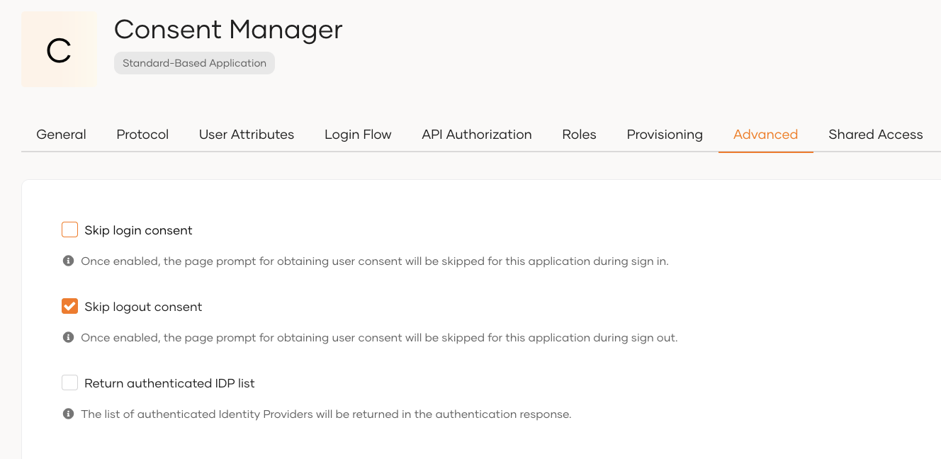 Consent Manager - WSO2 Open Banking Accelerator Documentation
