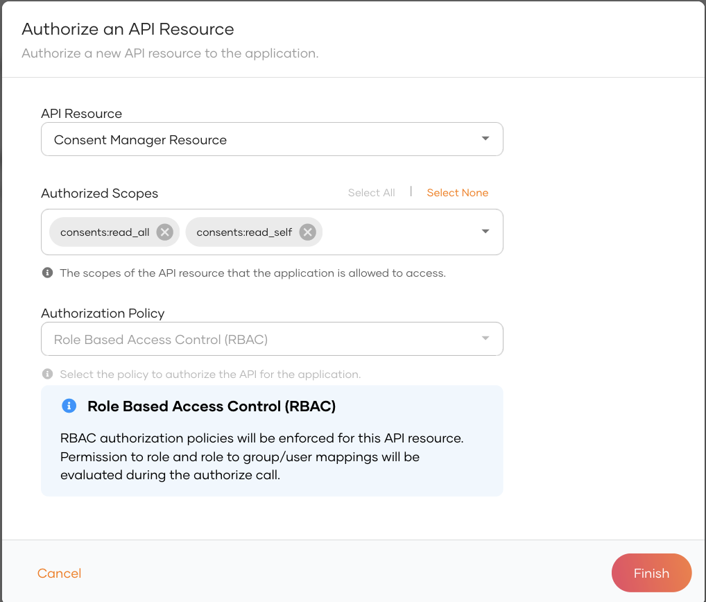 Consent Manager - WSO2 Open Banking Accelerator Documentation
