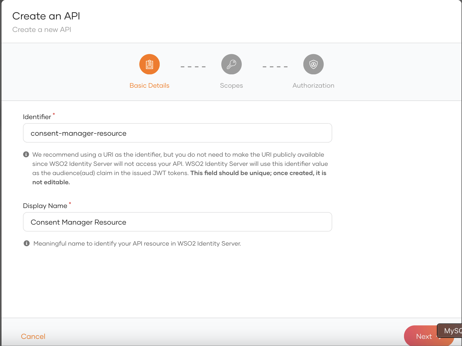 Consent Manager Wso2 Open Banking Accelerator Documentation