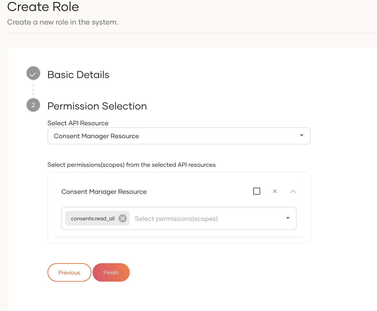 Consent Manager - WSO2 Open Banking Accelerator Documentation
