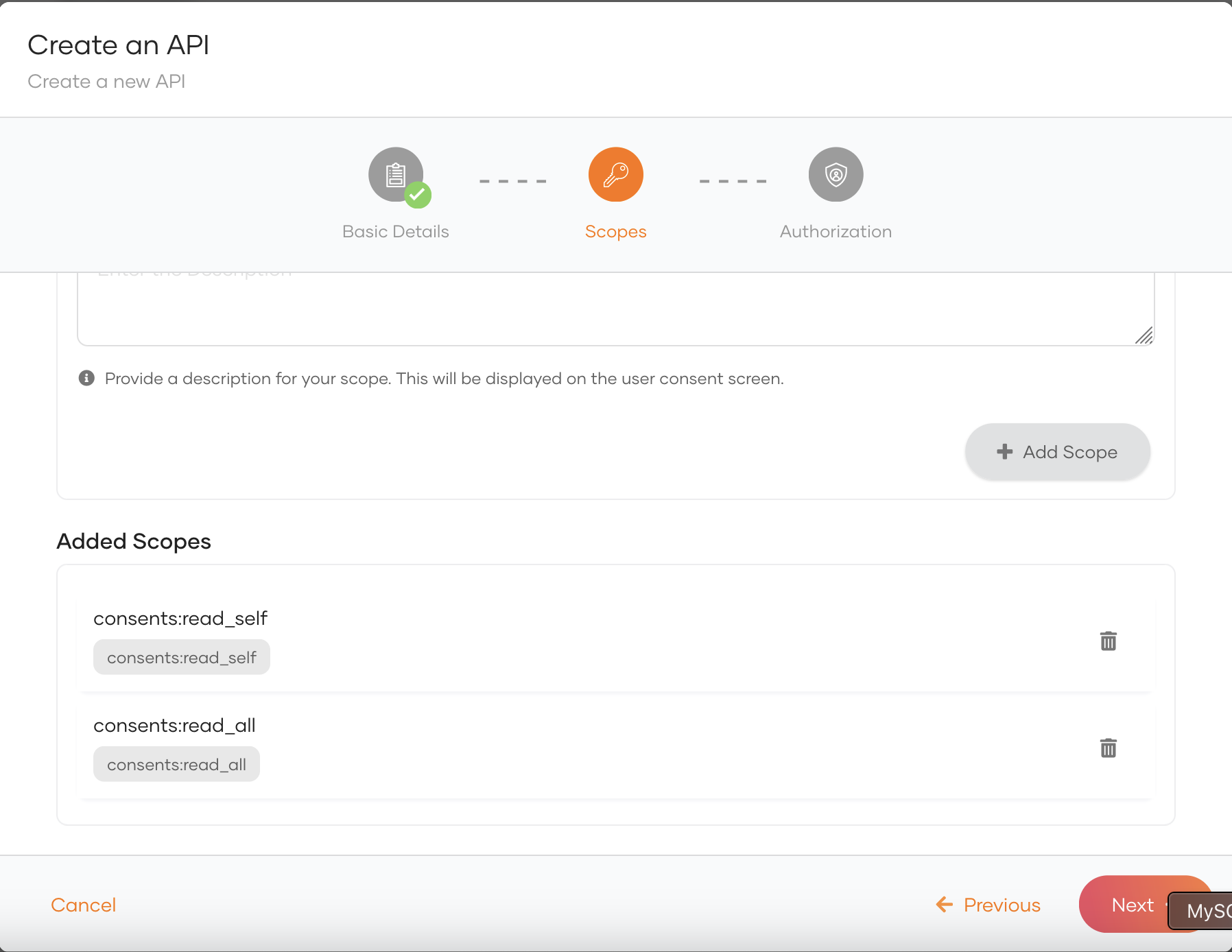 Consent Manager - WSO2 Open Banking Accelerator Documentation